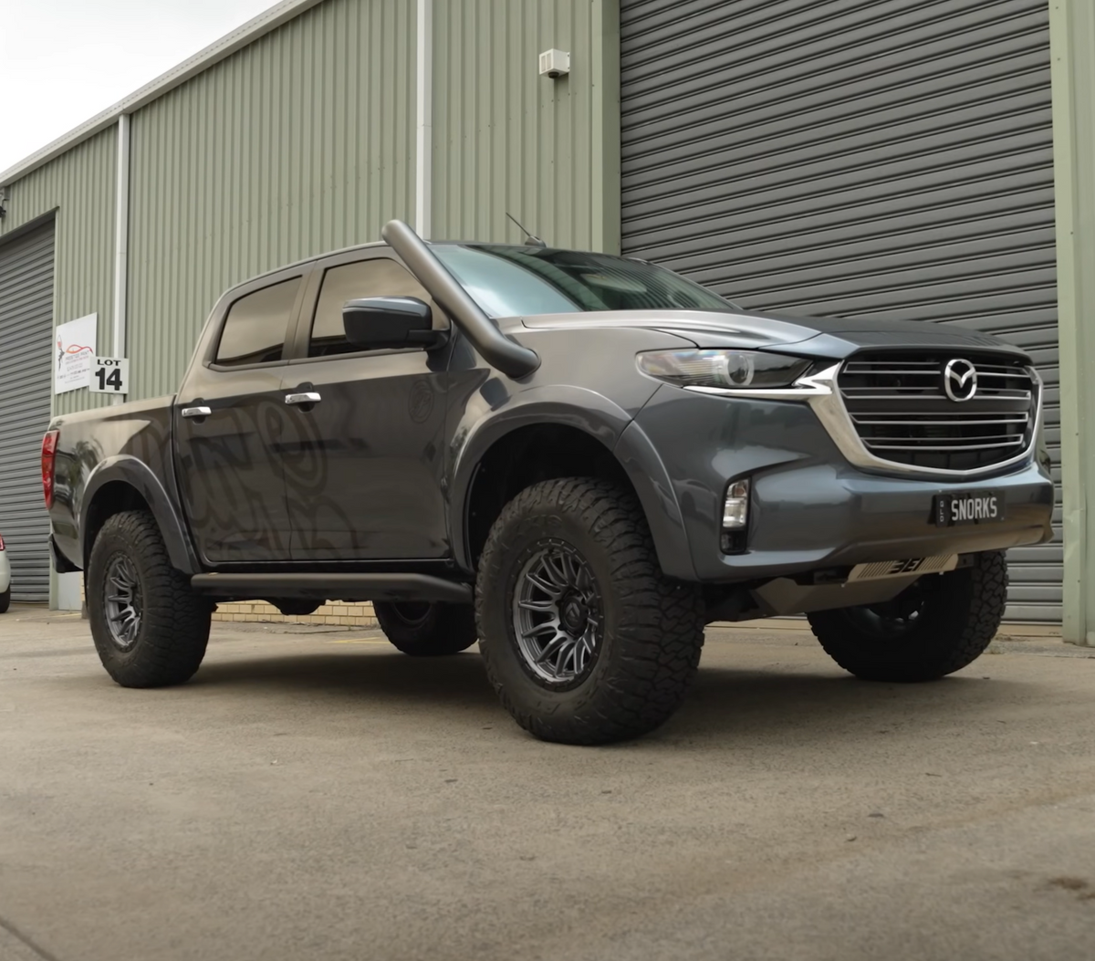 D-Max Rock Sliders – Bei House Australia