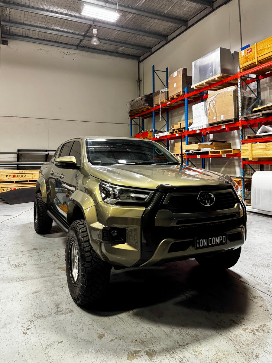 Toyota Hilux N80 Rock Sliders 2015–2025 | BEI House – Bei House Australia
