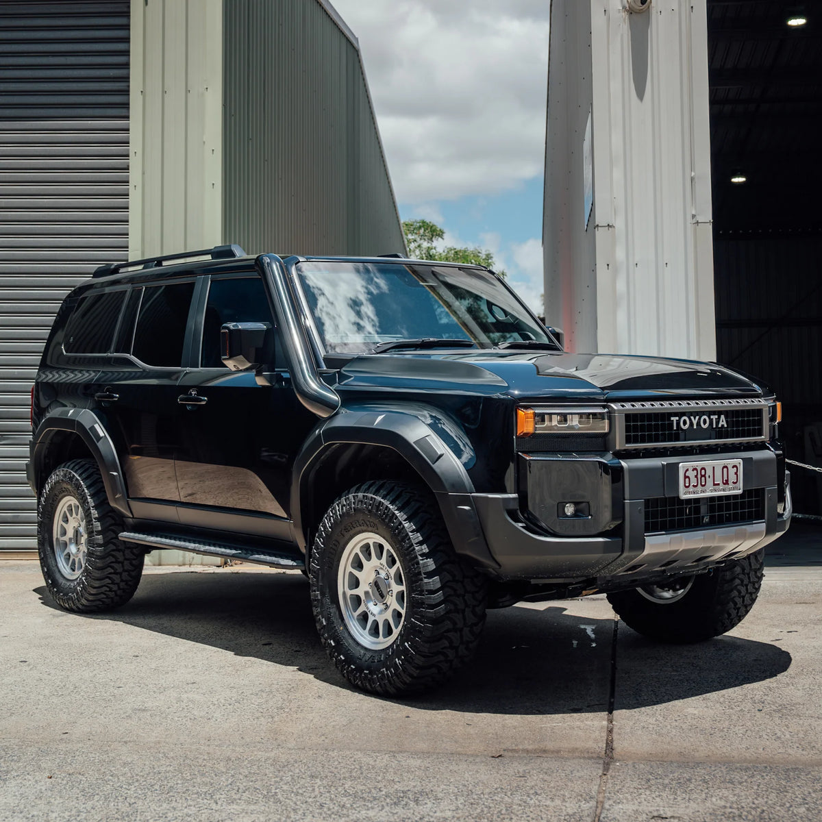 LC250-Prado-Stainless-Steel-Snorkel LC250-Series-Landcruiser-Prado ...