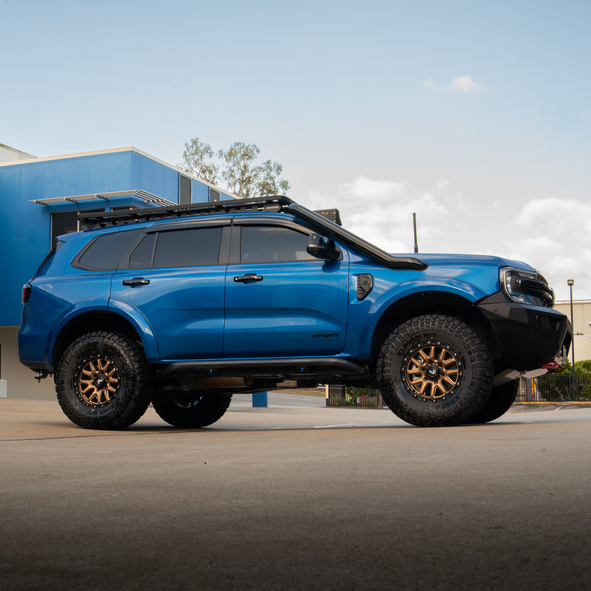 Next-Gen Everest Rock Sliders – Bei House Australia