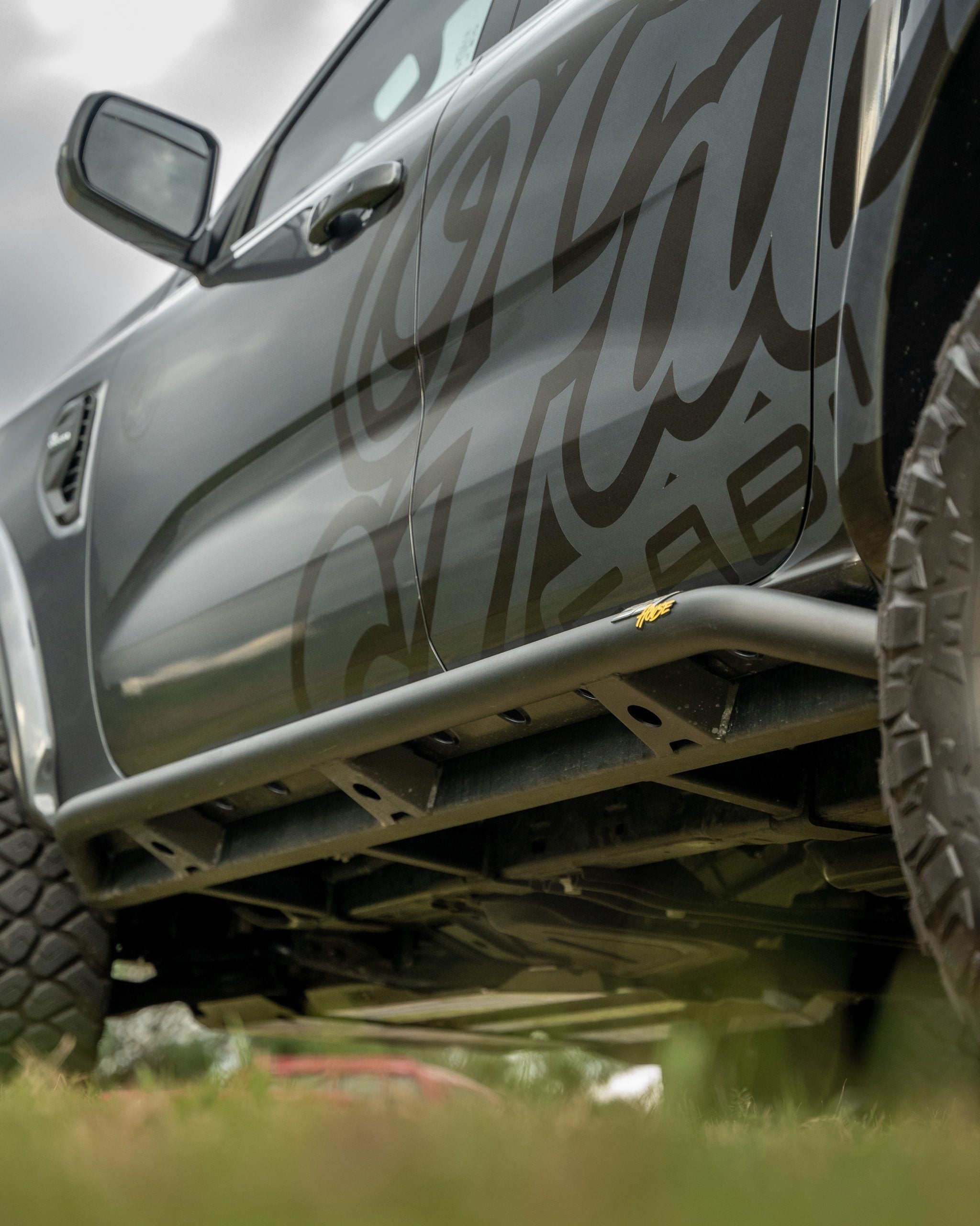 Ford Next-Gen Raptor Rock Sliders – Bei House Australia