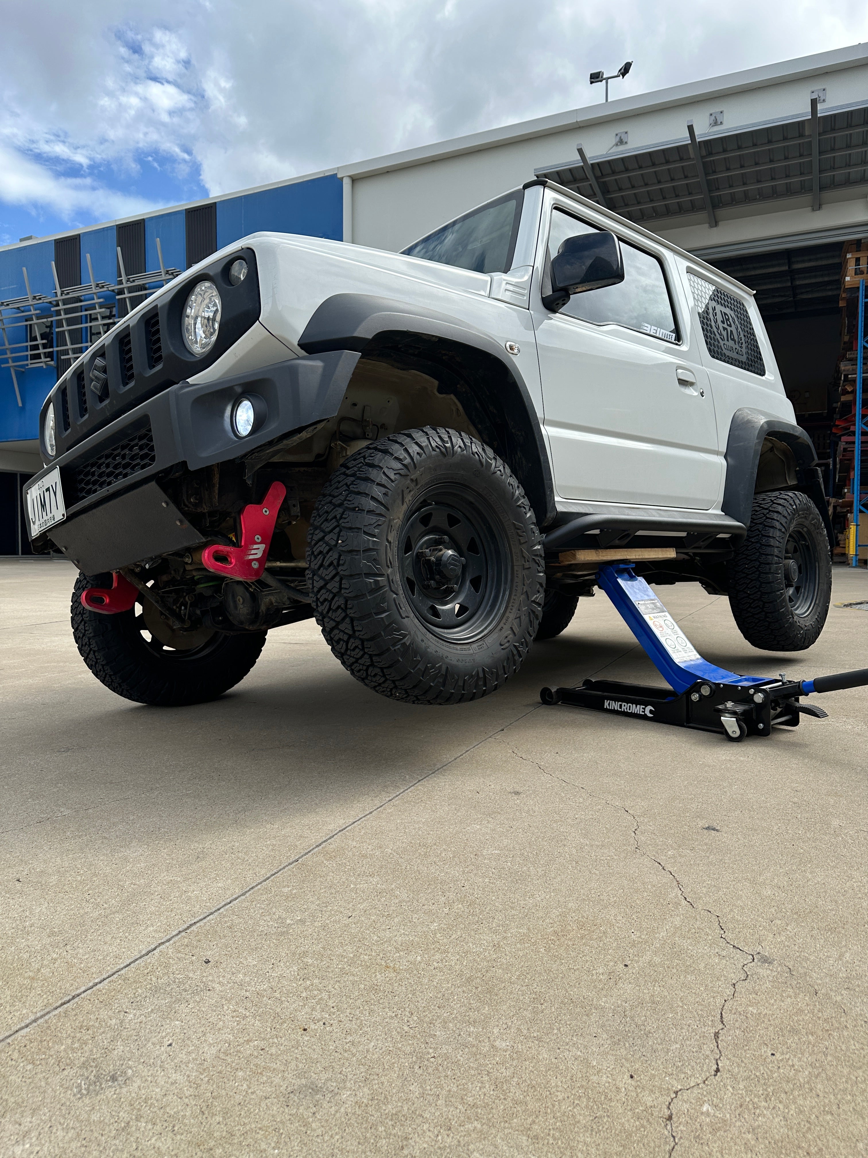 Suzuki JB74 Jimny Rock Sliders – Bei House Australia